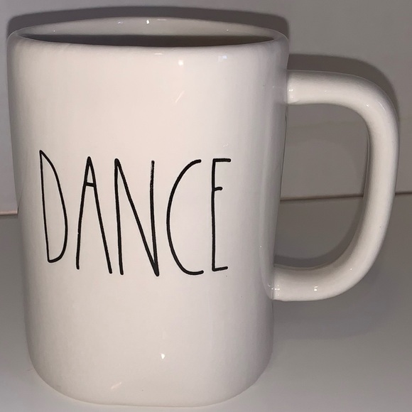 Rae Dunn | Dining | Rae Dunn Dance Mug Dance Like No One Is Watching ...
